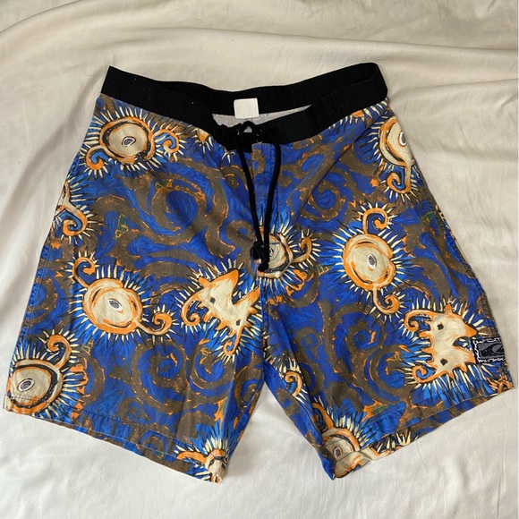 Quiksilver | Shorts | Y2k Quicksilver Swim Trunks | Poshmark